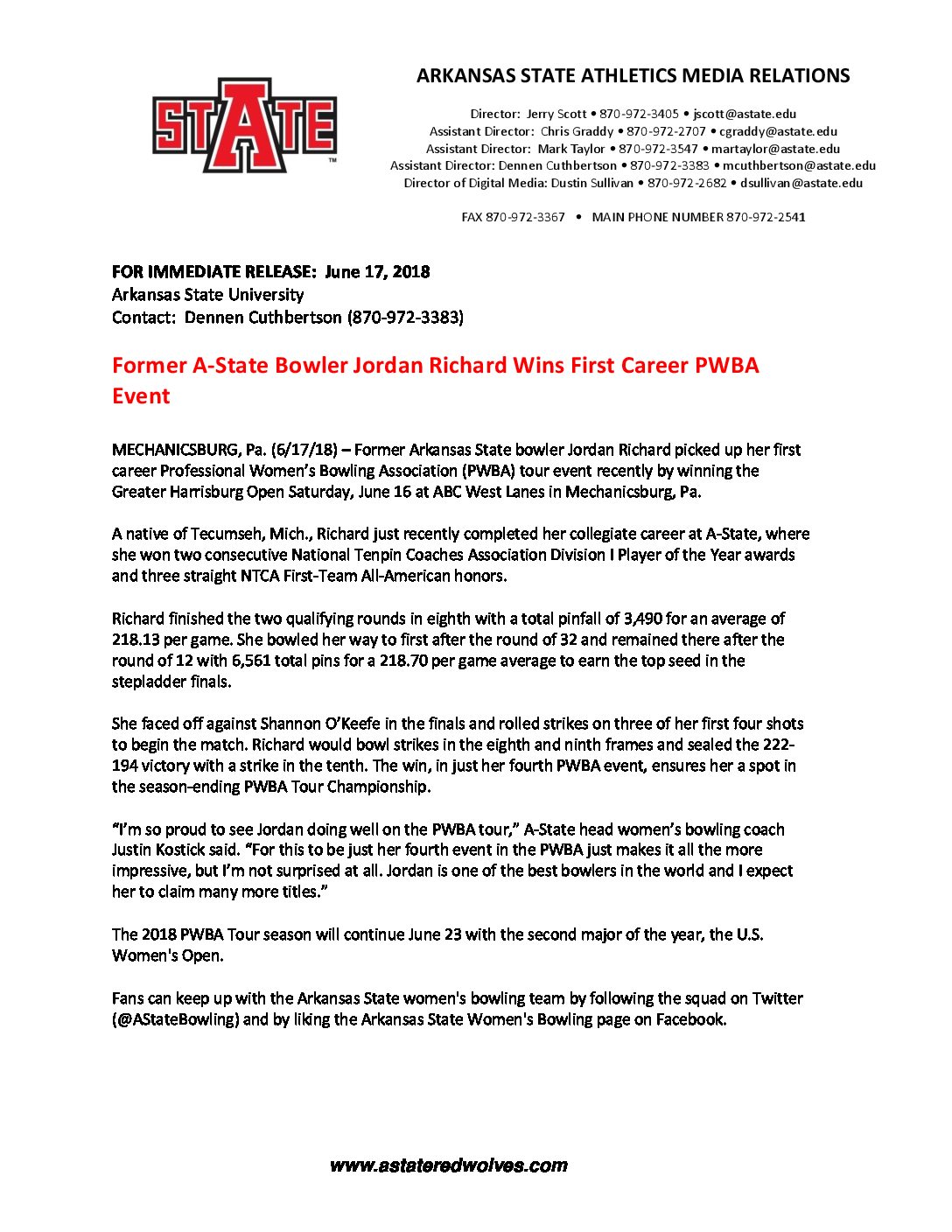 Former-A-State-Bowler-Jordan-Richard-Wins-First-Career-PWBA-Event ...