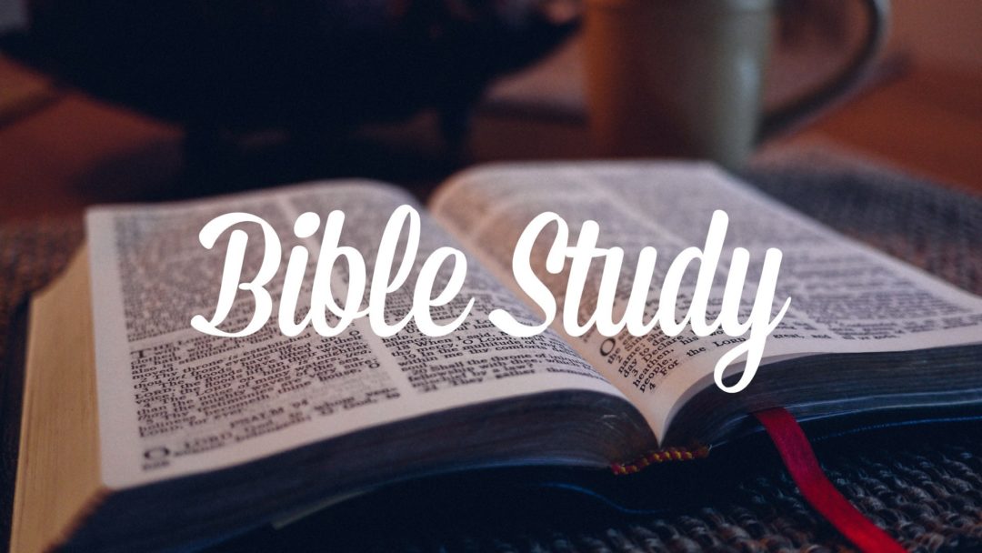 Wednesday Morning Bible Study | KLEK 102.5 FM