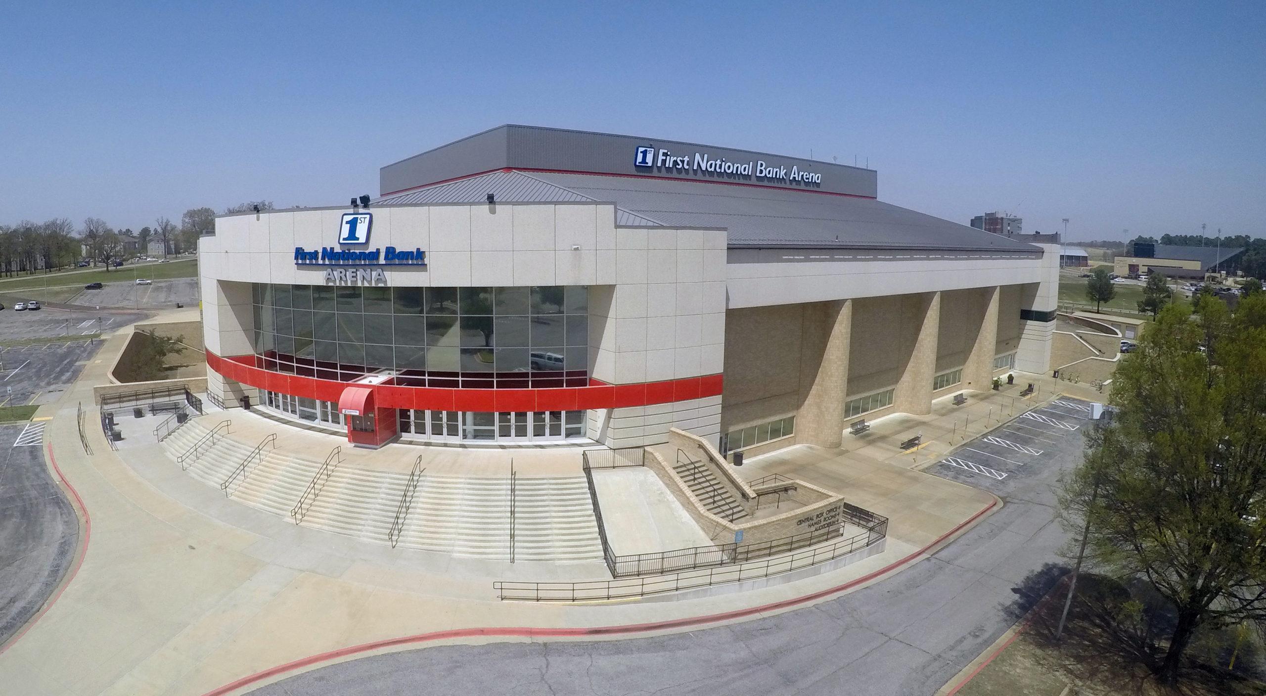 First National Bank Arena at A-State Wins Award for Best Live Music ...